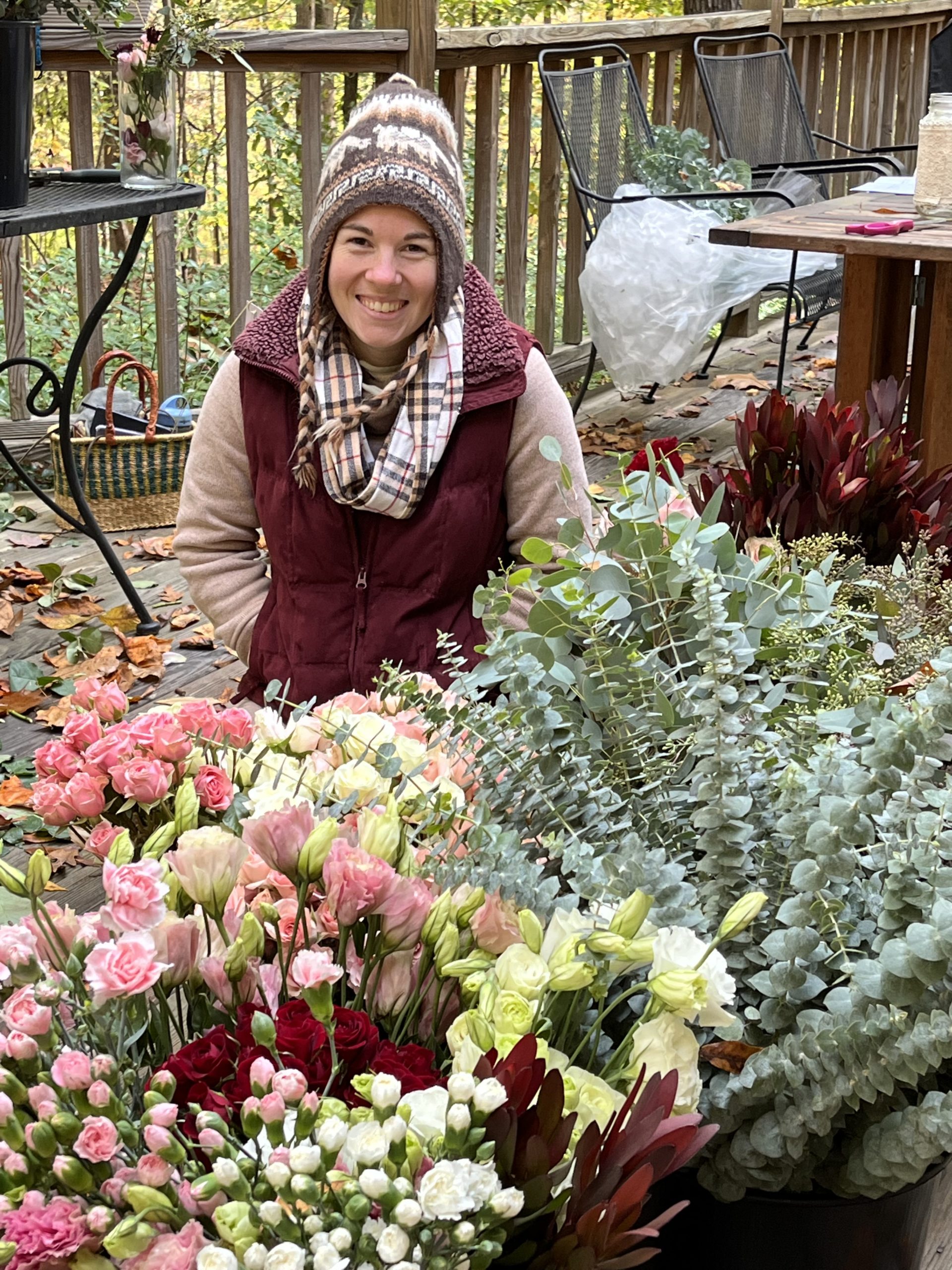 About Me – Juniper & Rose Flowers